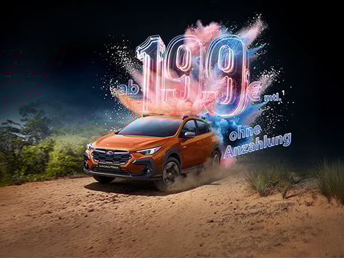 Leasingaktion - SUBARU Deutschland GmbH